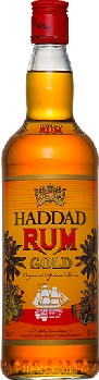 Haddad Gold Rum - Rum