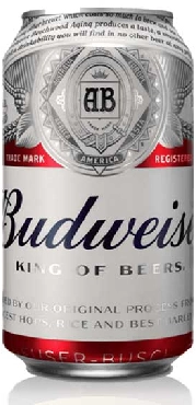 Budweiser Small Can - Beer