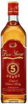 Five Shear Red Label - Whisky
